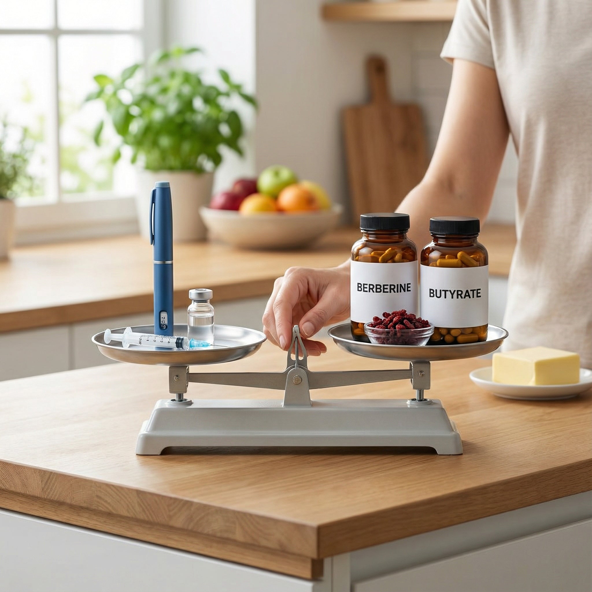 Nature's Ozempic: Are Berberine and Butyrate Alternative Weight Loss S ...