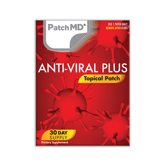 Anti-Viral Plus (Topical Patch 30 Day Supply) - 30 Patches – Body ...