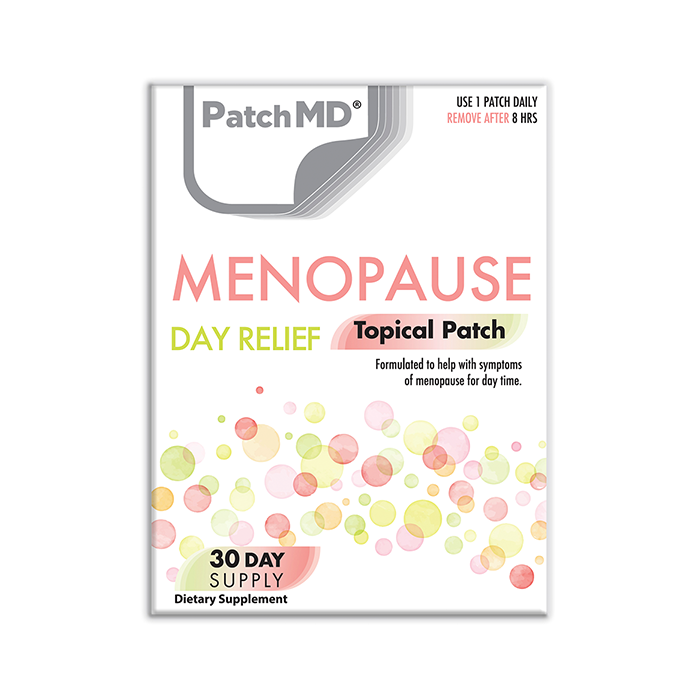 Menopause Relief Day - 30 Patches - Patch MD – Body Fabulous Health Clinic