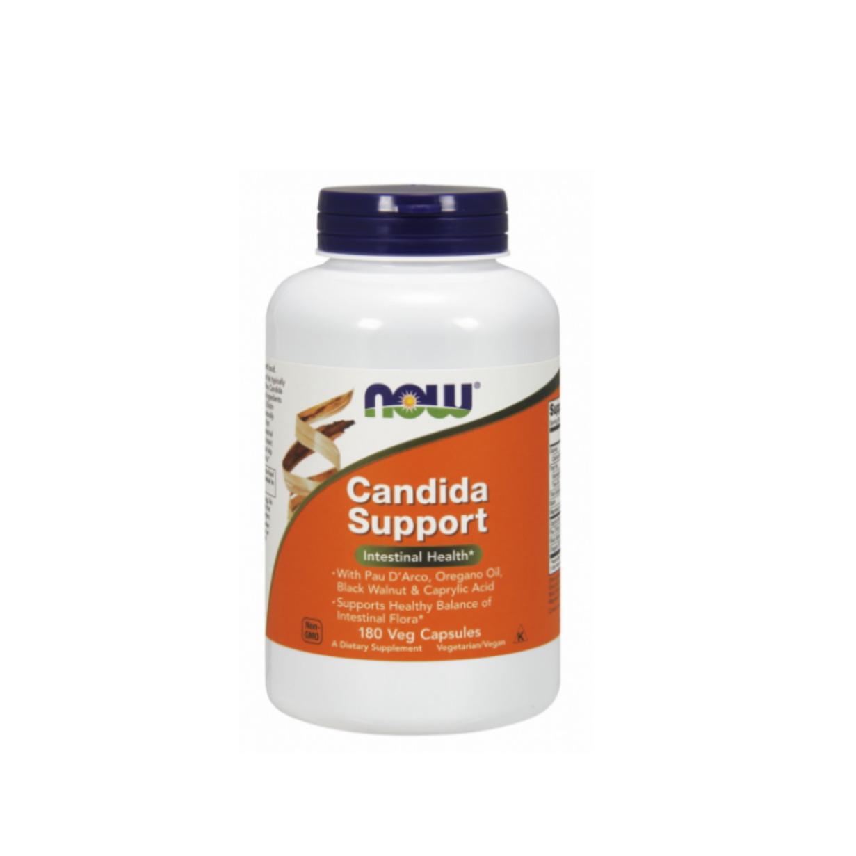 Candida Support 180 Capsules Now Foods – Body Fabulous Health Clinic