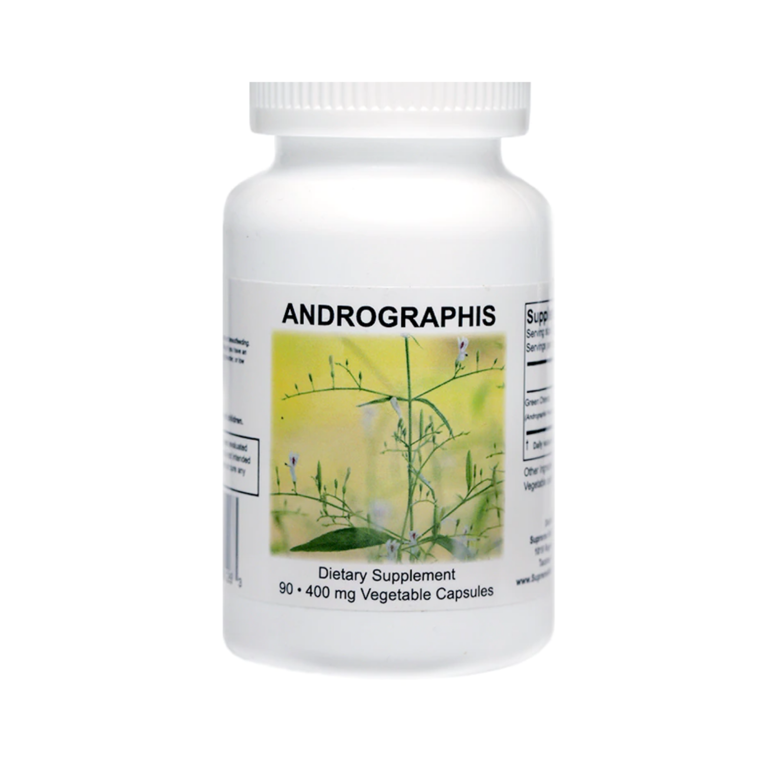 Andrographis - 90 Capsules - Supreme Nutrition – Body Fabulous Health ...