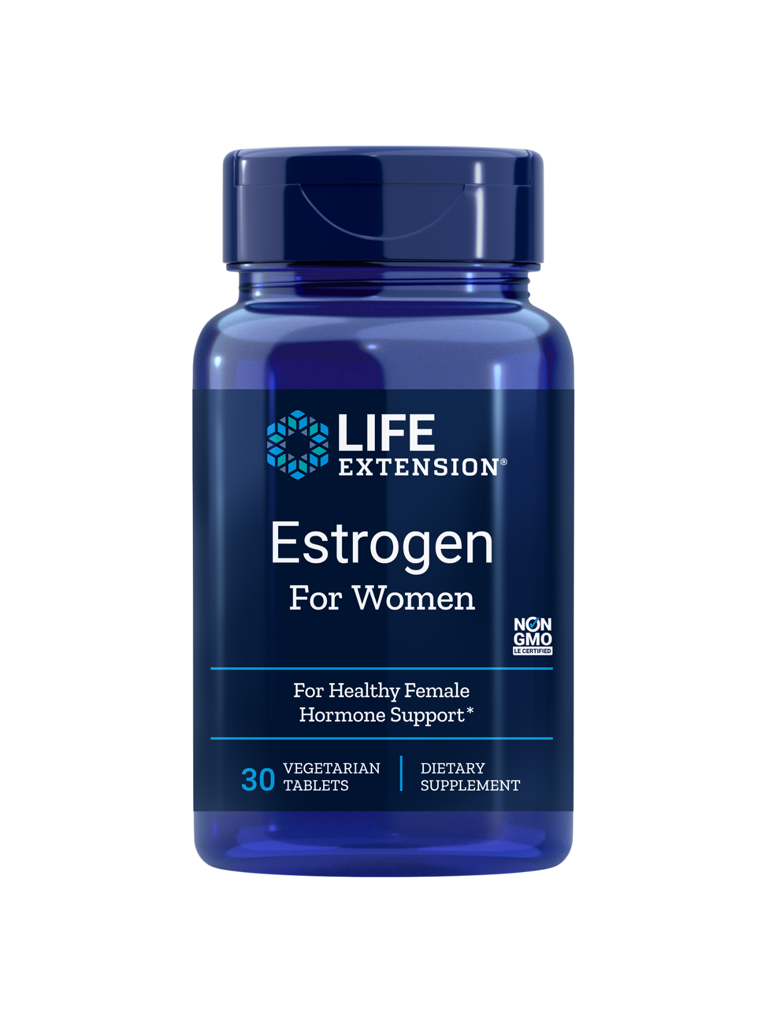 Estrogen for Women - 30 Tablets – Life Extension – Body Fabulous Health ...