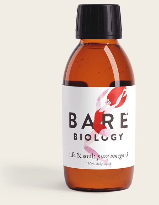 Life & Soul Pure Omega-3 (Clinical Strength Daily Liquid) - Bare Biolo ...