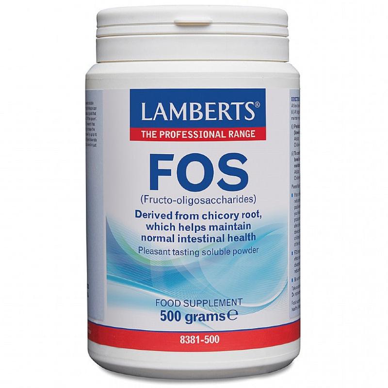 FOS (Fructo-oigosaccharides) - 500g Powder - Lamberts – Body Fabulous ...