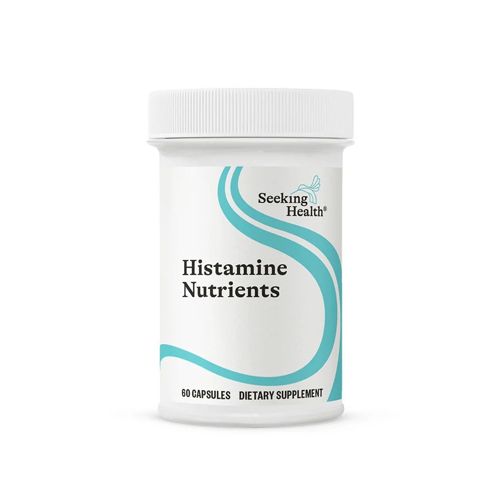 Histamine Nutrients (Formerly Histamine Block Plus) – 60 capsules – Se ...