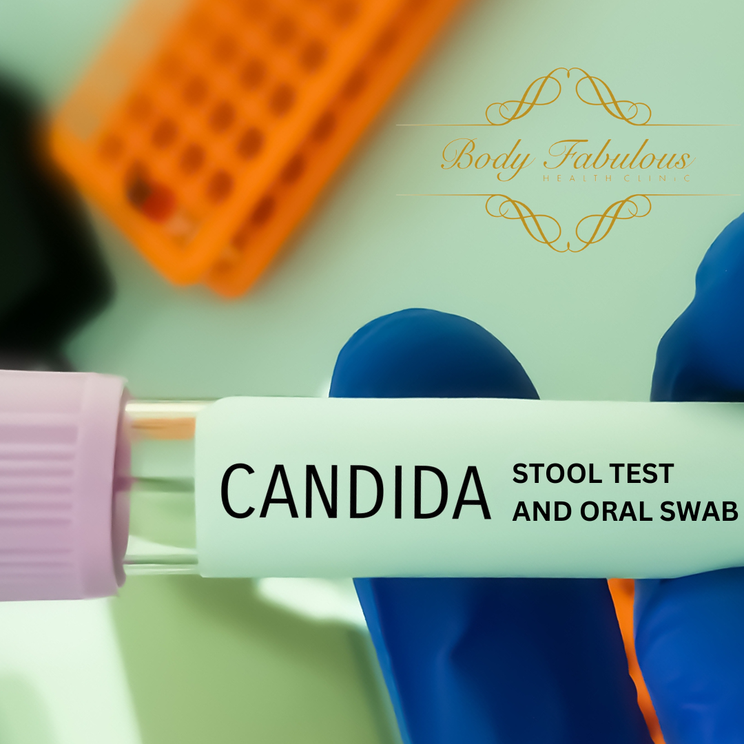 Candida Test – Stool & Oral Swab for Yeast Overgrowth Symptoms – Body ...