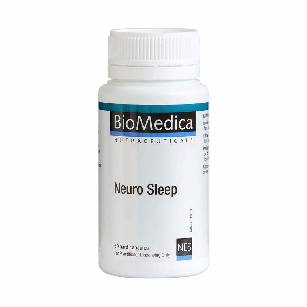 Neuro Sleep - 60 Tablets - BioMedica – Body Fabulous Health Clinic