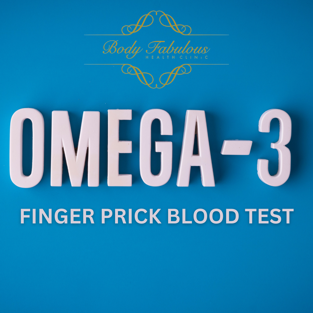 Omega-3 & Omega-6 Blood Test – Check Your Essential Fatty Acid Balance ...