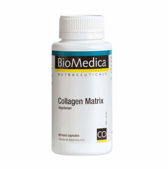 Collagen Matrix - 60 Capsules - BioMedica – Body Fabulous Health Clinic