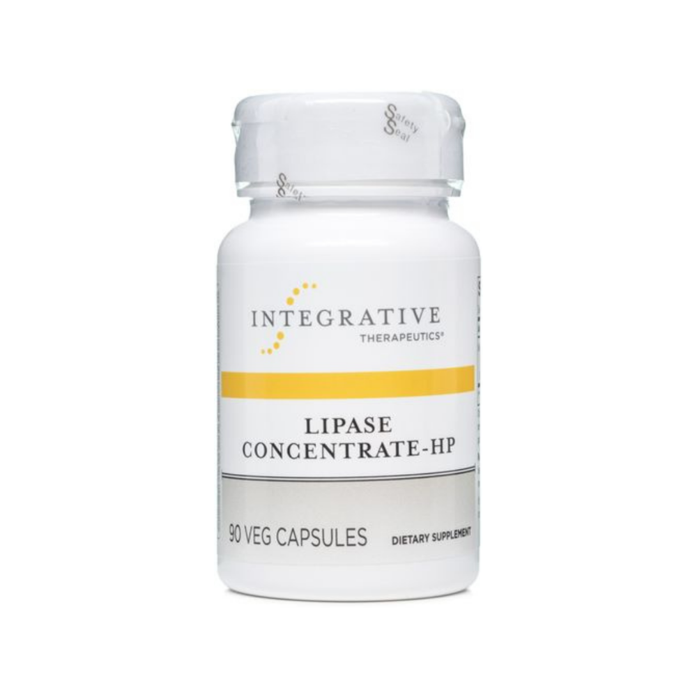 Lipase Concentrate HP - 90 Capsules - Integrative Therapeutics – Body ...