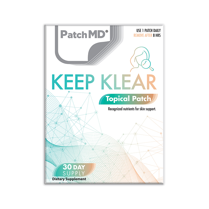 Keep Klear Acne/Eczema (Topical Patch 30 Day Supply) - 30 Patches - Pa ...
